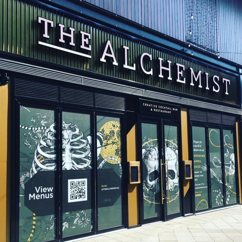 The Alchemist - Harper Signs