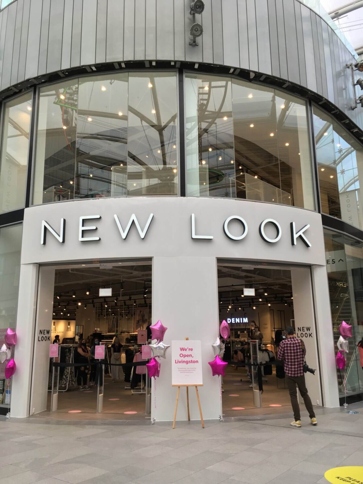 New Look - Harper Signs